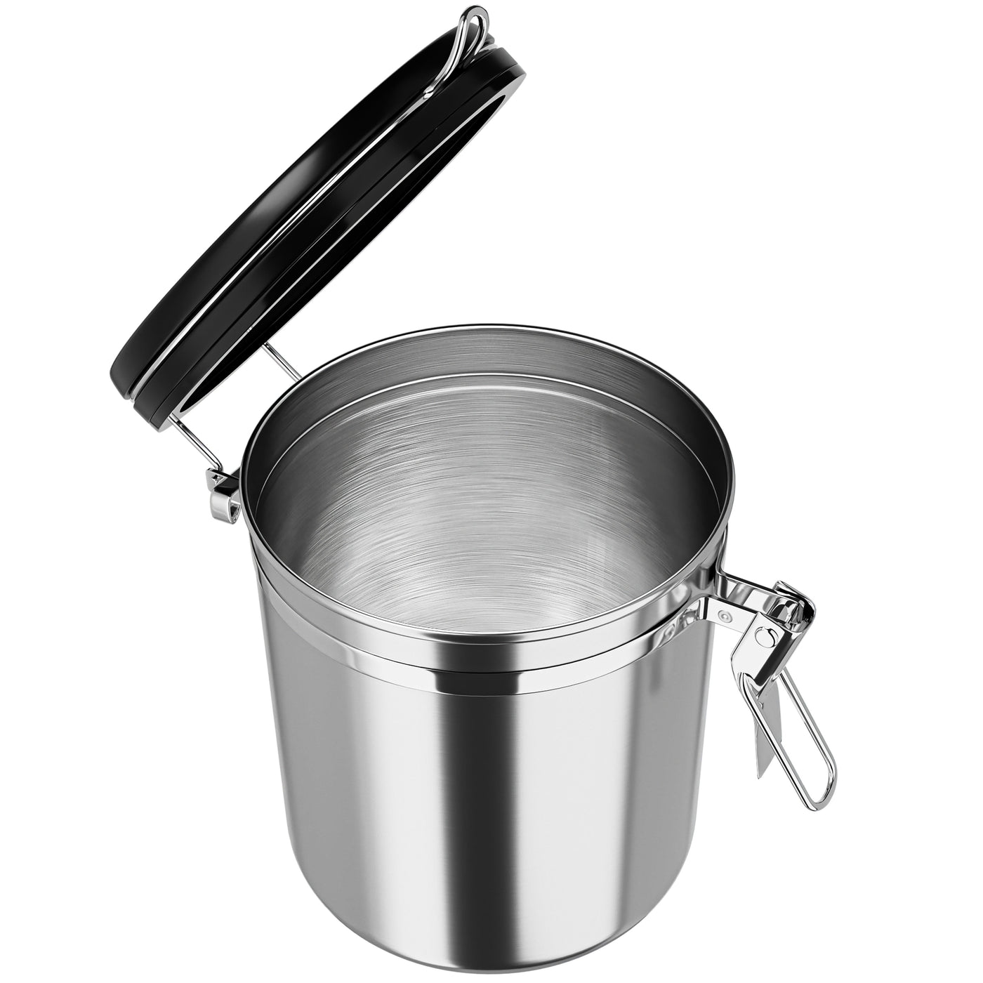 Sopresta Kaffe Beholder i Stål med Ventil - Kaffepro – Kaffepro.dk